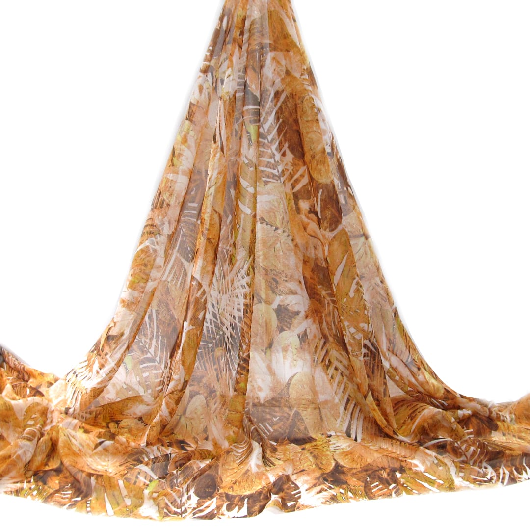 FR-264 GASA DE SEDA ESTAMPADA - Francia Textil