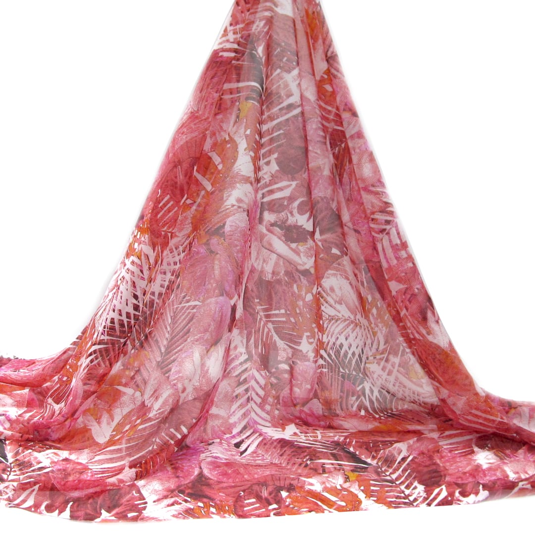 FR-264 GASA DE SEDA ESTAMPADA – Francia Textil